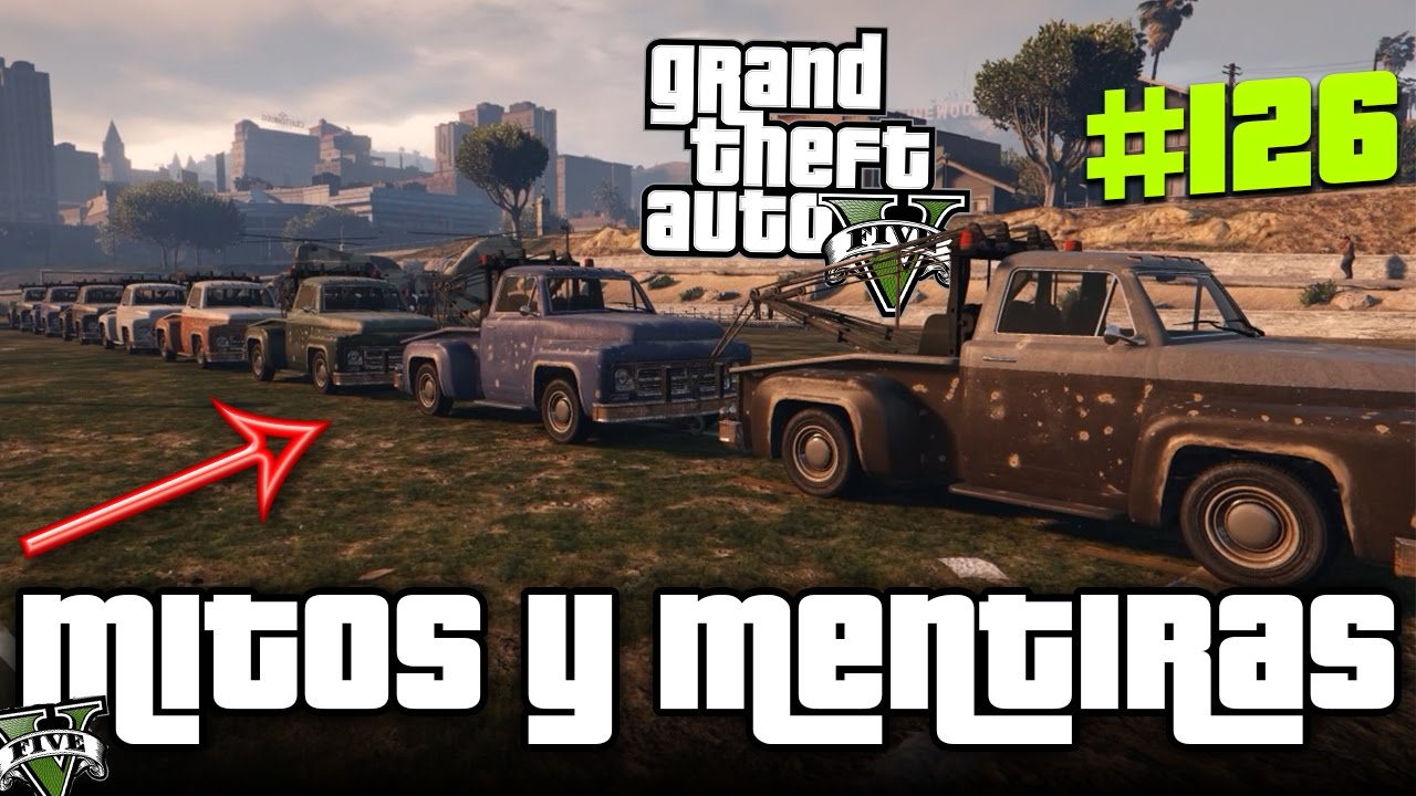 GTA V - Mitos y Mentiras #126 | 10 grúas enganchadas a la vez y más ...