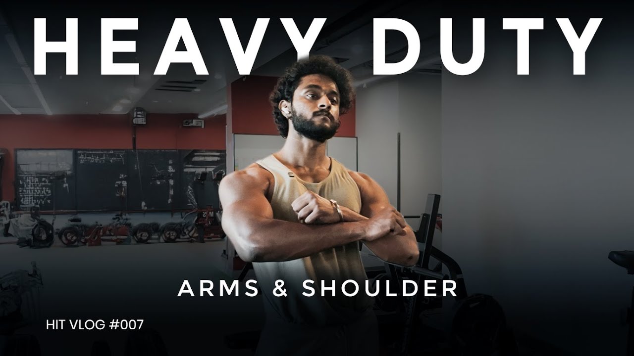 You Won’t Believe What ONE SET Did to My Arms | HIT Vlog #007 - YouTube