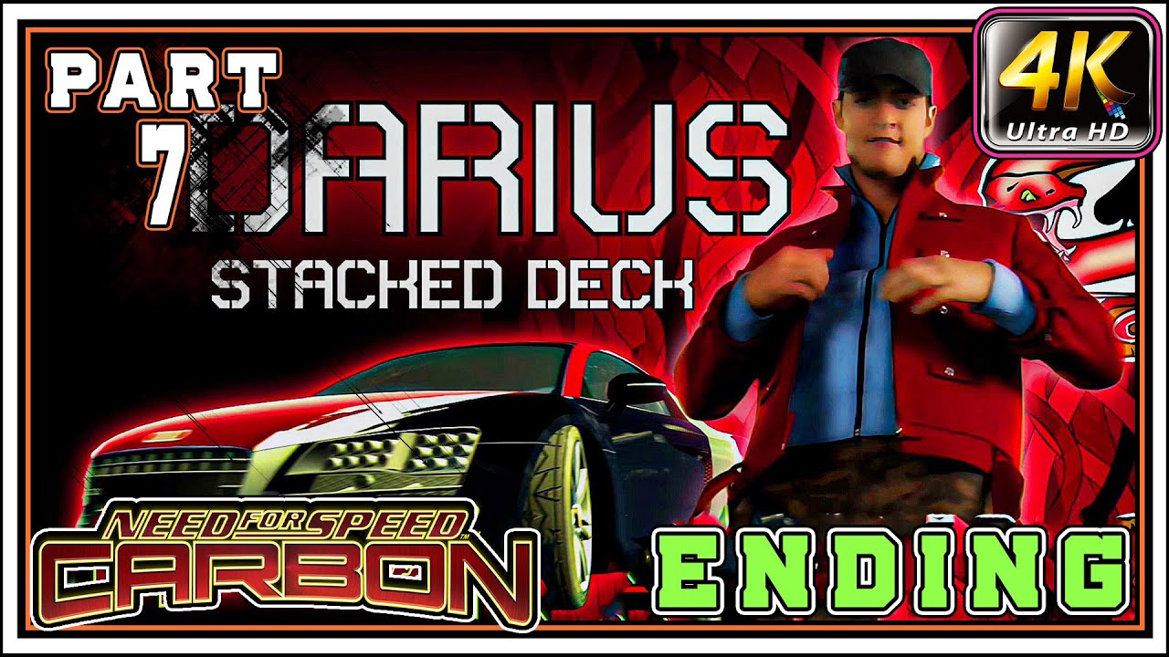 NEED FOR SPEED CARBON REDUX Gameplay Walkthrough PART 7 - Boss Race ...