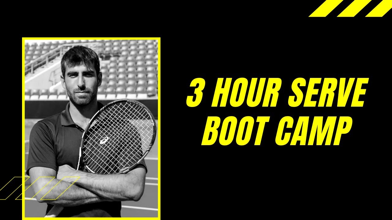 3 hour Serve Boot Camp - YouTube