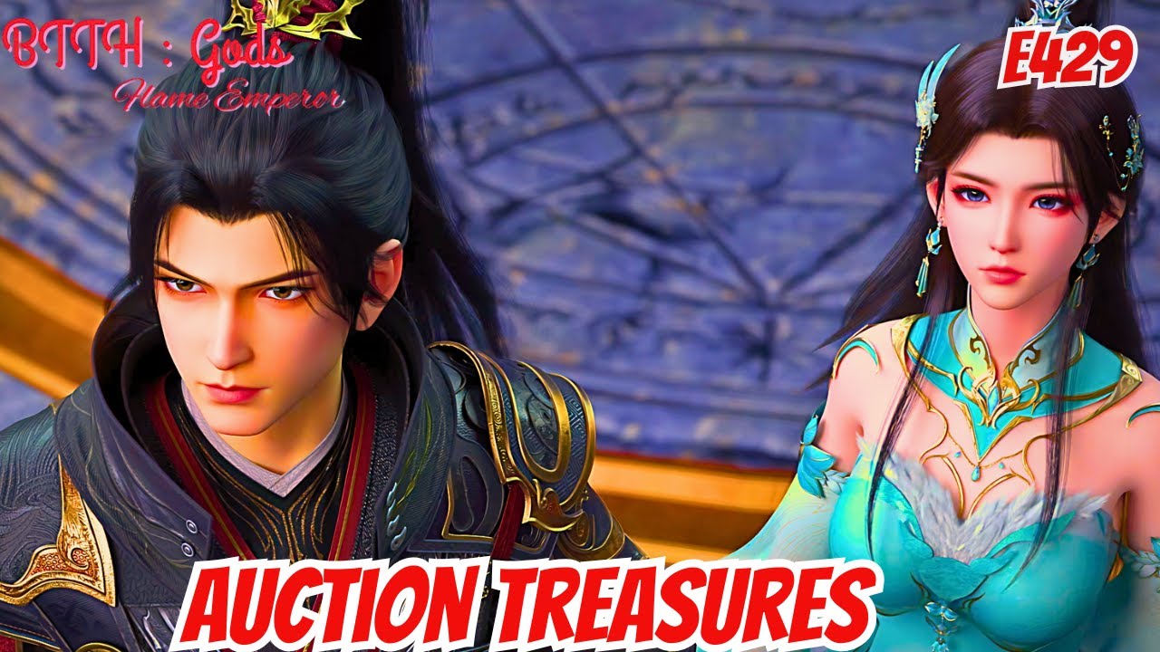 BTTH GODS | Flame Emperor Episode 429 | Explained in Hindi - YouTube