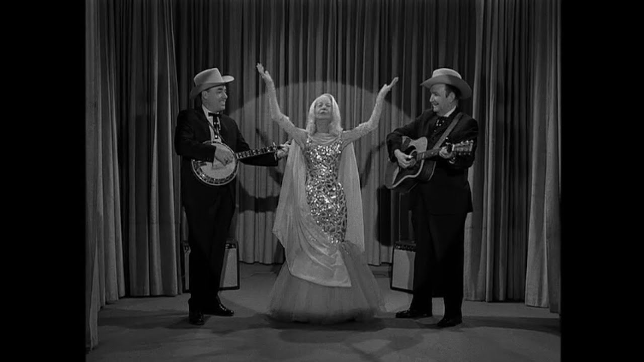 Granny Sings with Flatt & Scruggs | The Beverly Hillbillies S3E25 (1965 ...