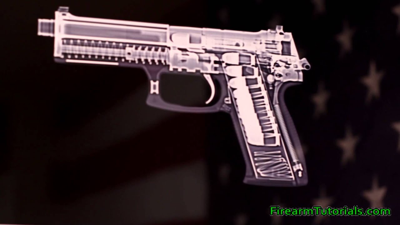 MP5-SD & Mark 23 custom X-ray picture - YouTube