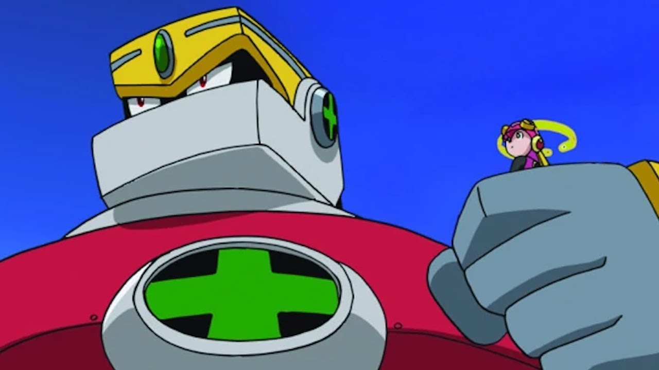 [2] GutsMan is Love | MegaMan Battle Network 4: Red Sun - YouTube