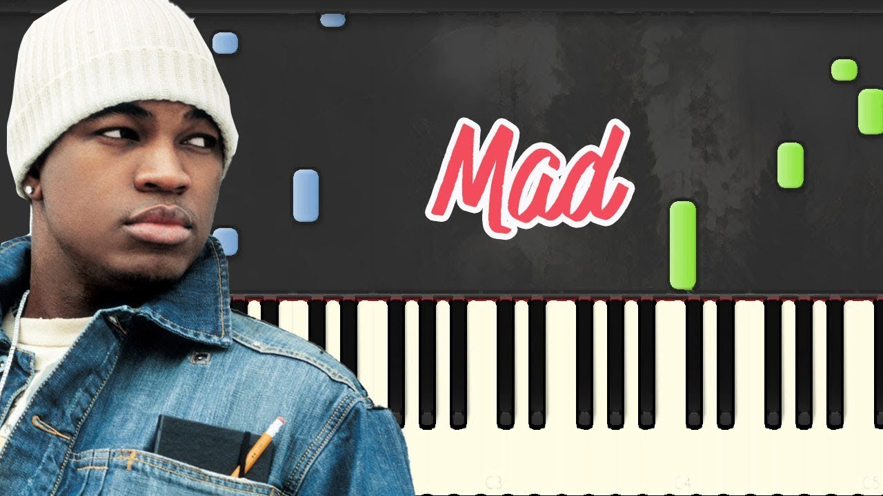 🎹 neyo - mad (Piano Tutorial Synthesia) ️♫ - YouTube