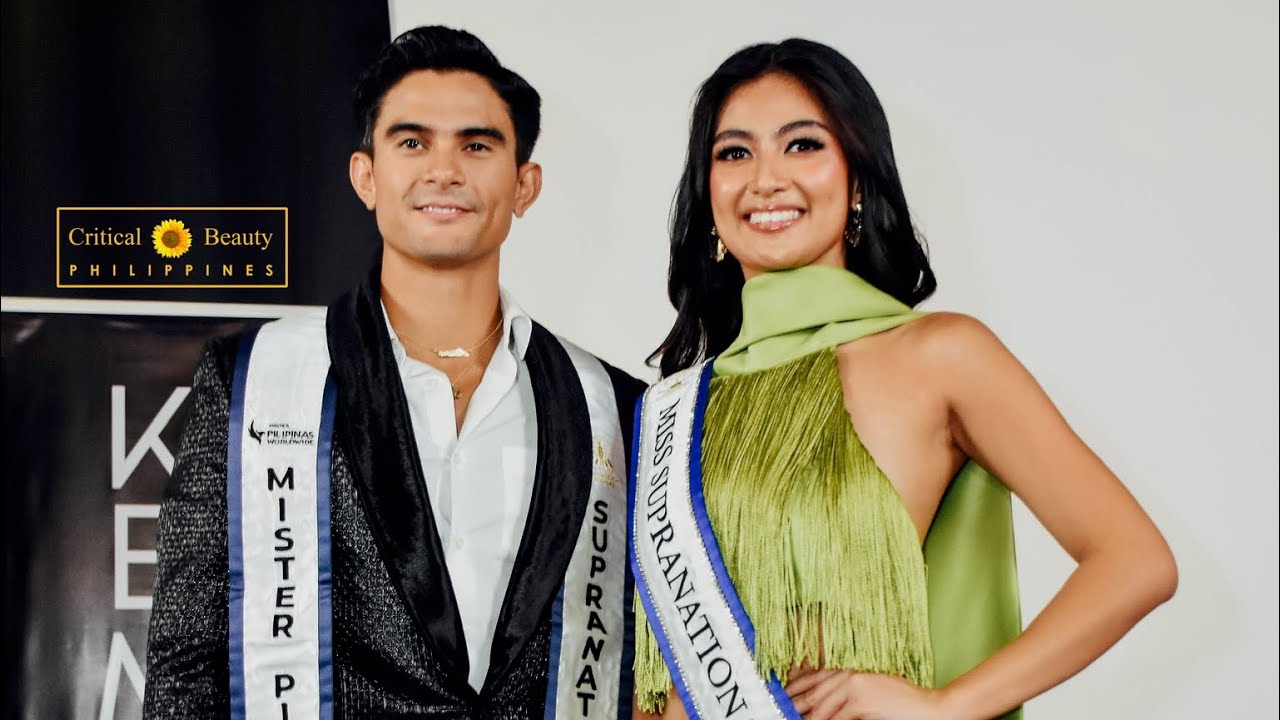 Alethea Ambrosio at Brandon Espiritu Handang-Handa na Para sa Miss ...