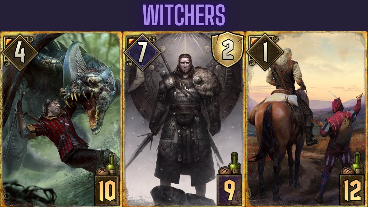 Gwent | Arnaghad Witchers | Skellige - YouTube