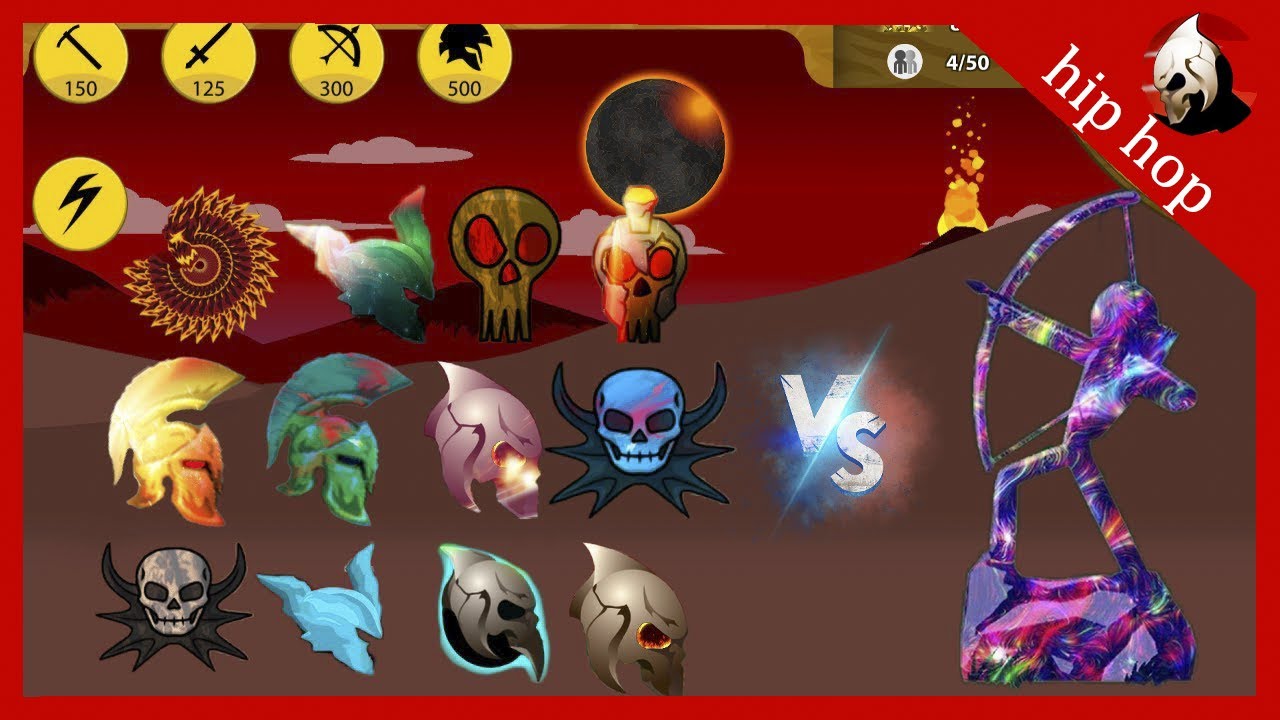 ICON MAX VS STATUE FULL HP 99999 - HACK STICK WAR LEGACY - YouTube