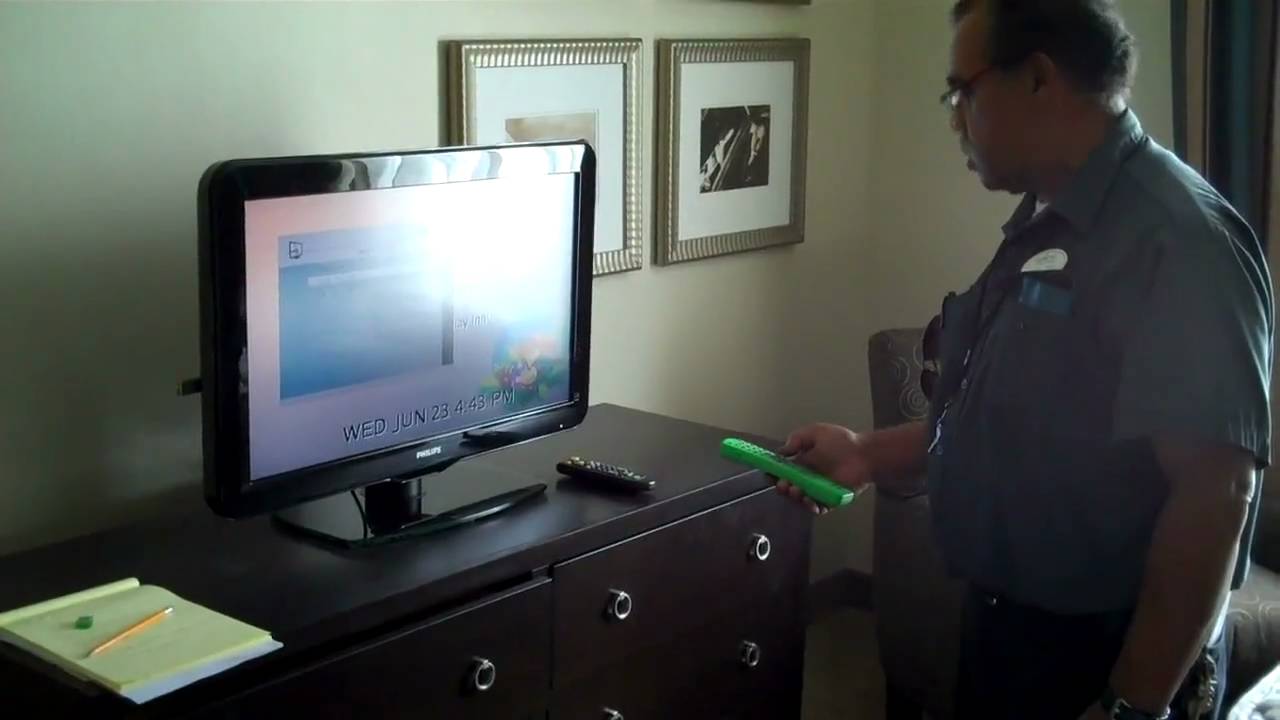 Holiday Inn Universal Main Gate TV Install June 23, 2010 - YouTube
