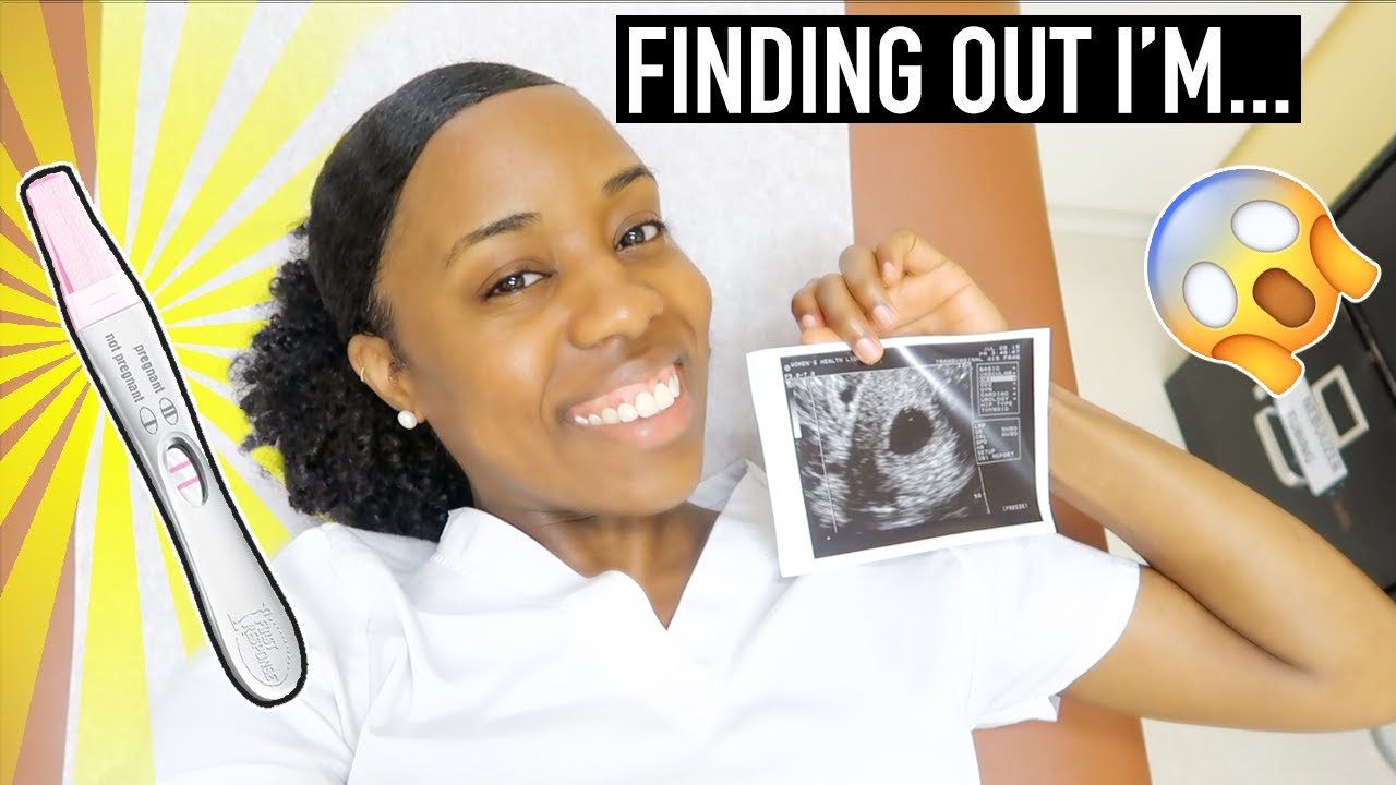 Finding Out Im Pregnant First Time Mom Youtube