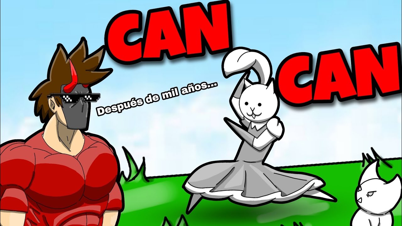 EL GATO CAN CAN | The battle cats - YouTube