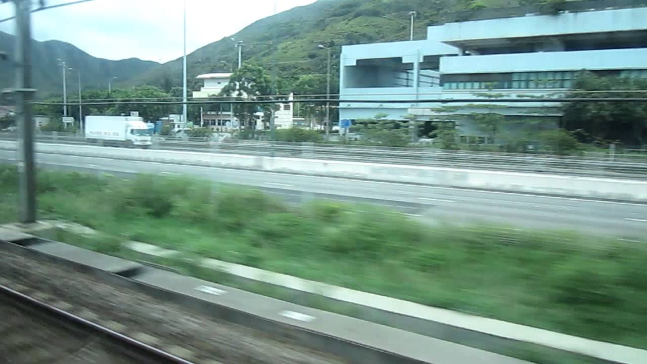 (11Jul2011) MTR TCL train running from Tung Chung to Sunny Bay - YouTube