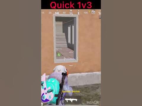 Quick 1v3 🐐 #bgmi #pubgmobile #battlegroundsmobile #viral #youtubeshorts #youtube - YouTube