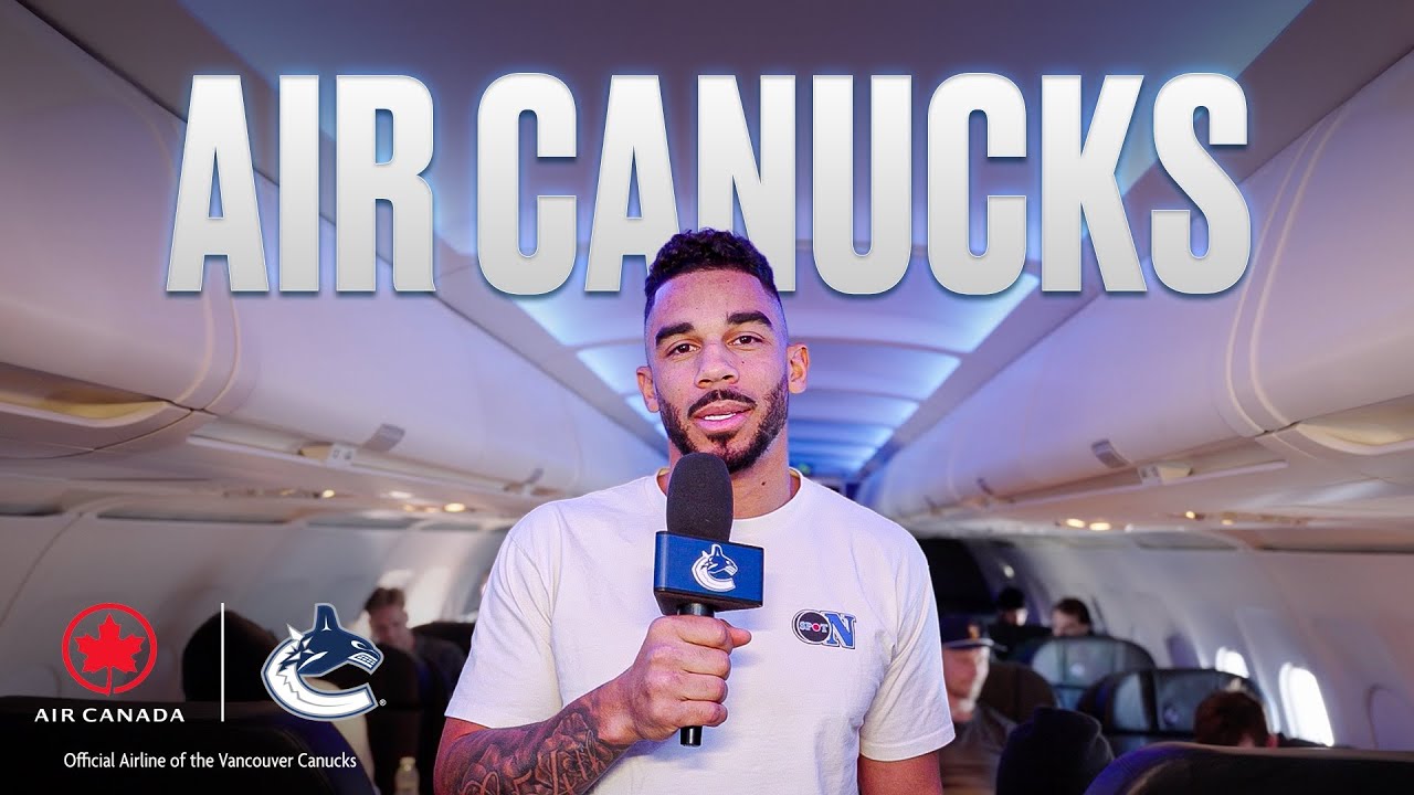 Air Canucks Hosted by Evander Kane - YouTube