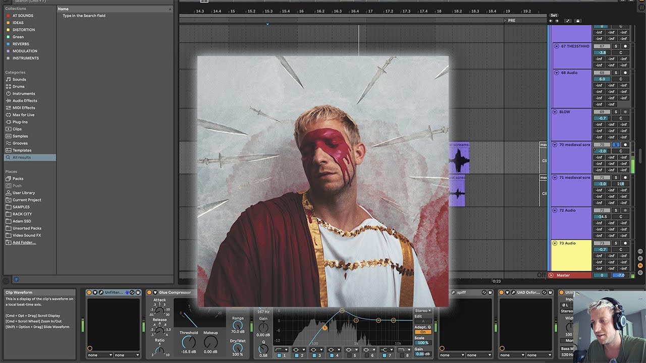 how I produced Caesar's Doomsday - YouTube