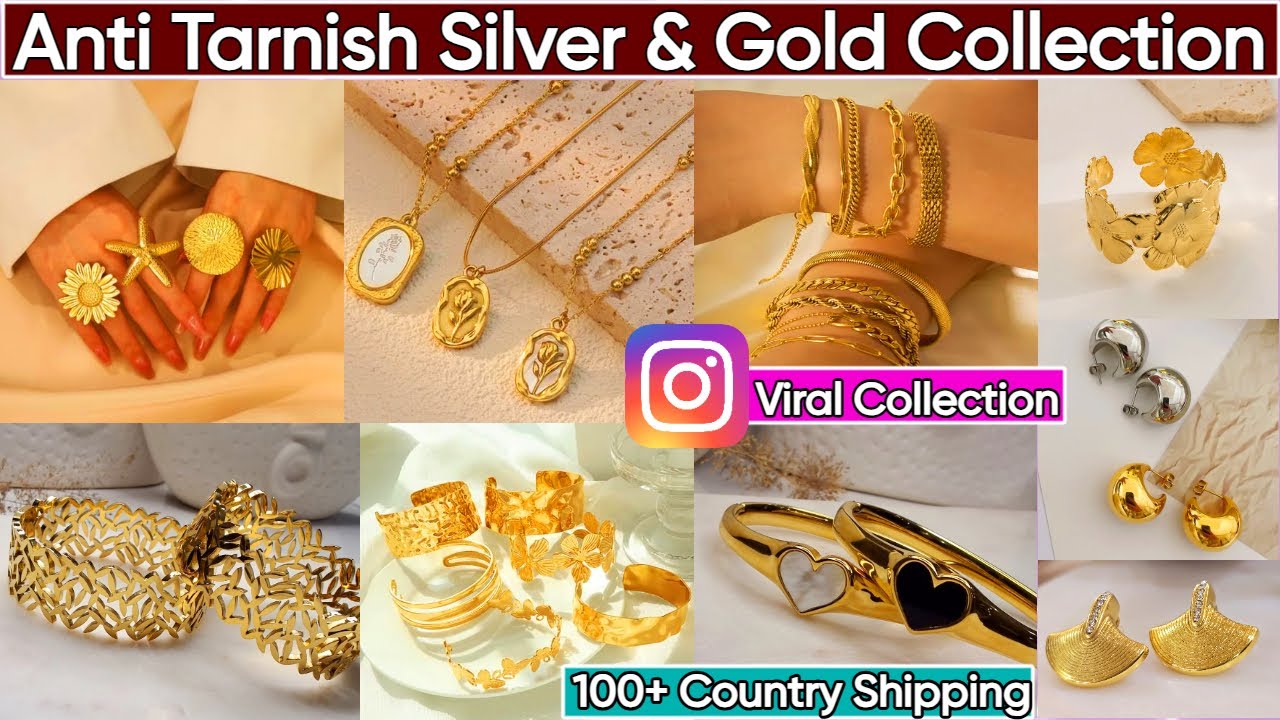 Latest Exclusive Anti Tarnish Jewellery Collection 2024 | Premium Anti ...