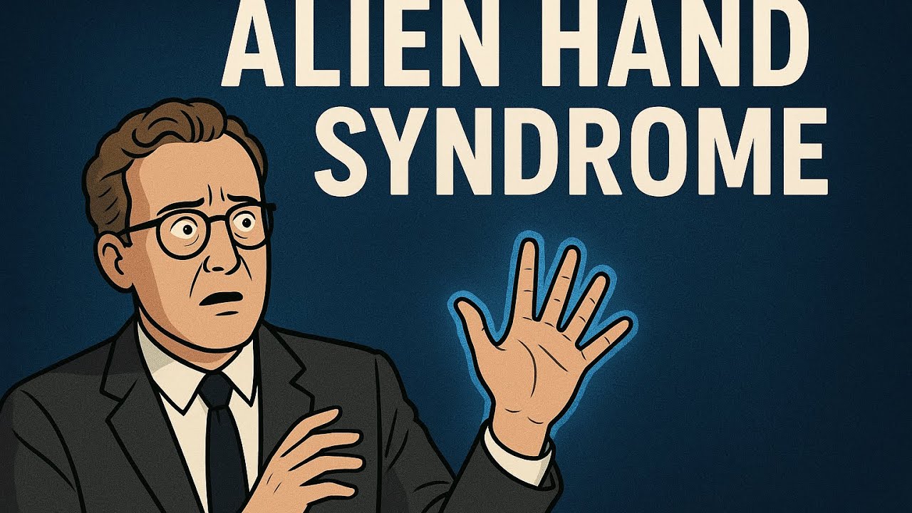 One of the Fascinating Neurological Disorders ever DISCOVERED 🧠! Alien ...