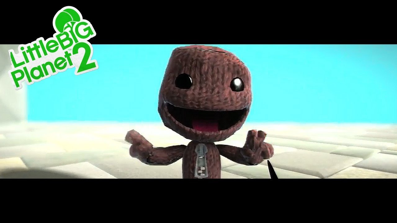 LittleBigPlanet 2 - Sackboy teaches how to skip Story Mode - YouTube