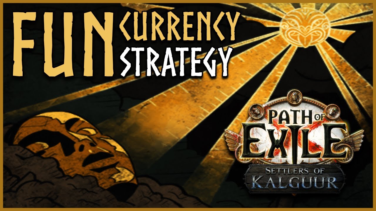 A Fun Currency Strategy - Path of Exile 3.25 - YouTube