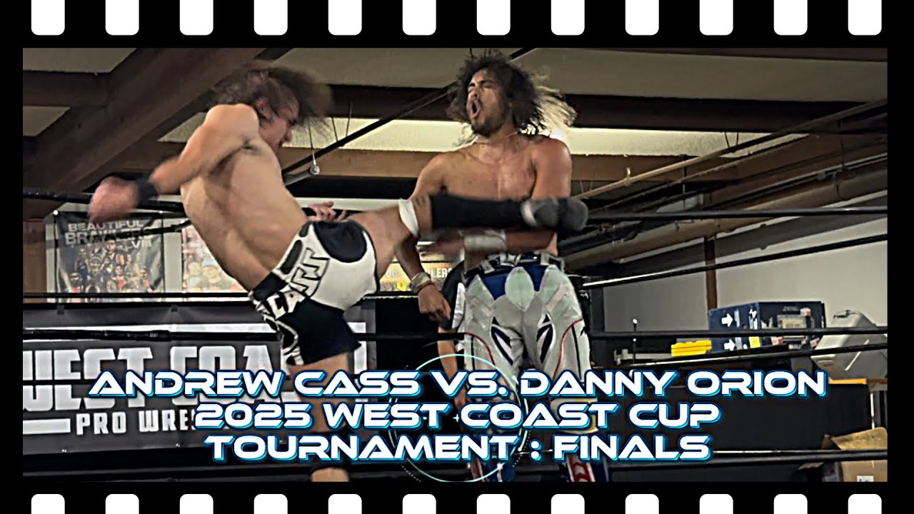 Andrew Cass vs. Danny Orion; 2025 West Coast Cup Tournament Finals ...