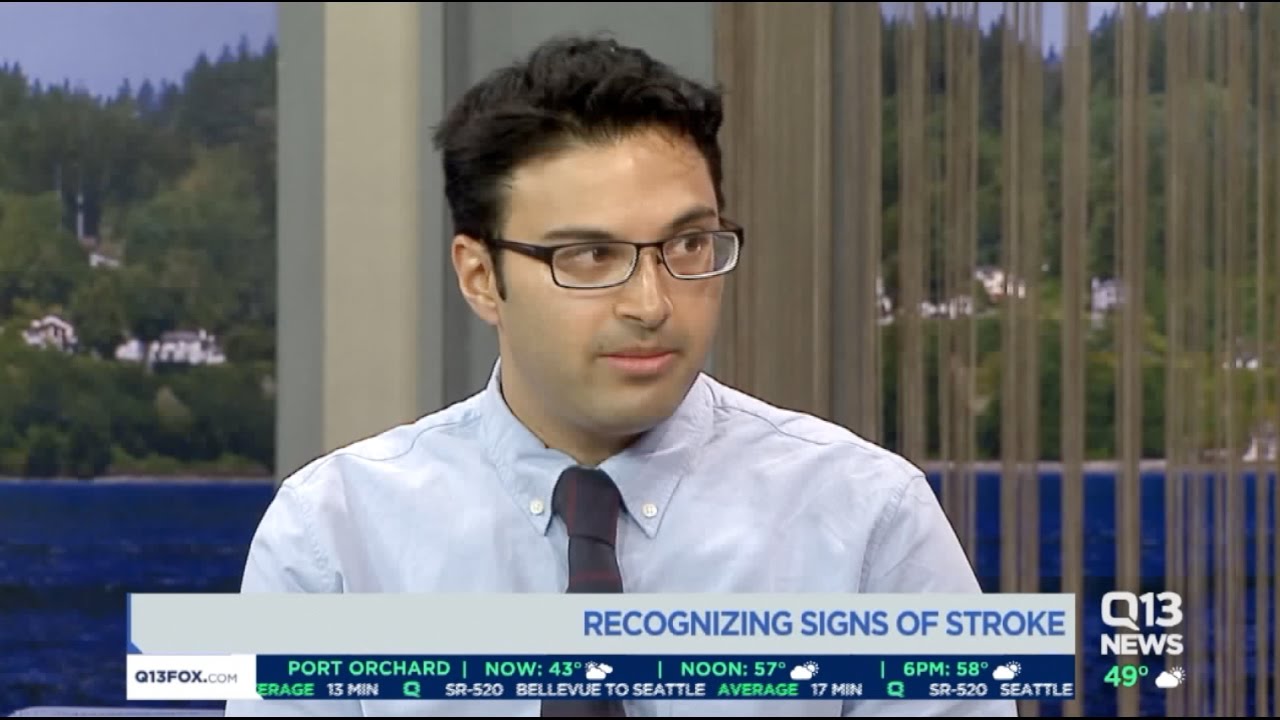 Recognizing the signs of stroke with Dr. Nirav Shah - YouTube