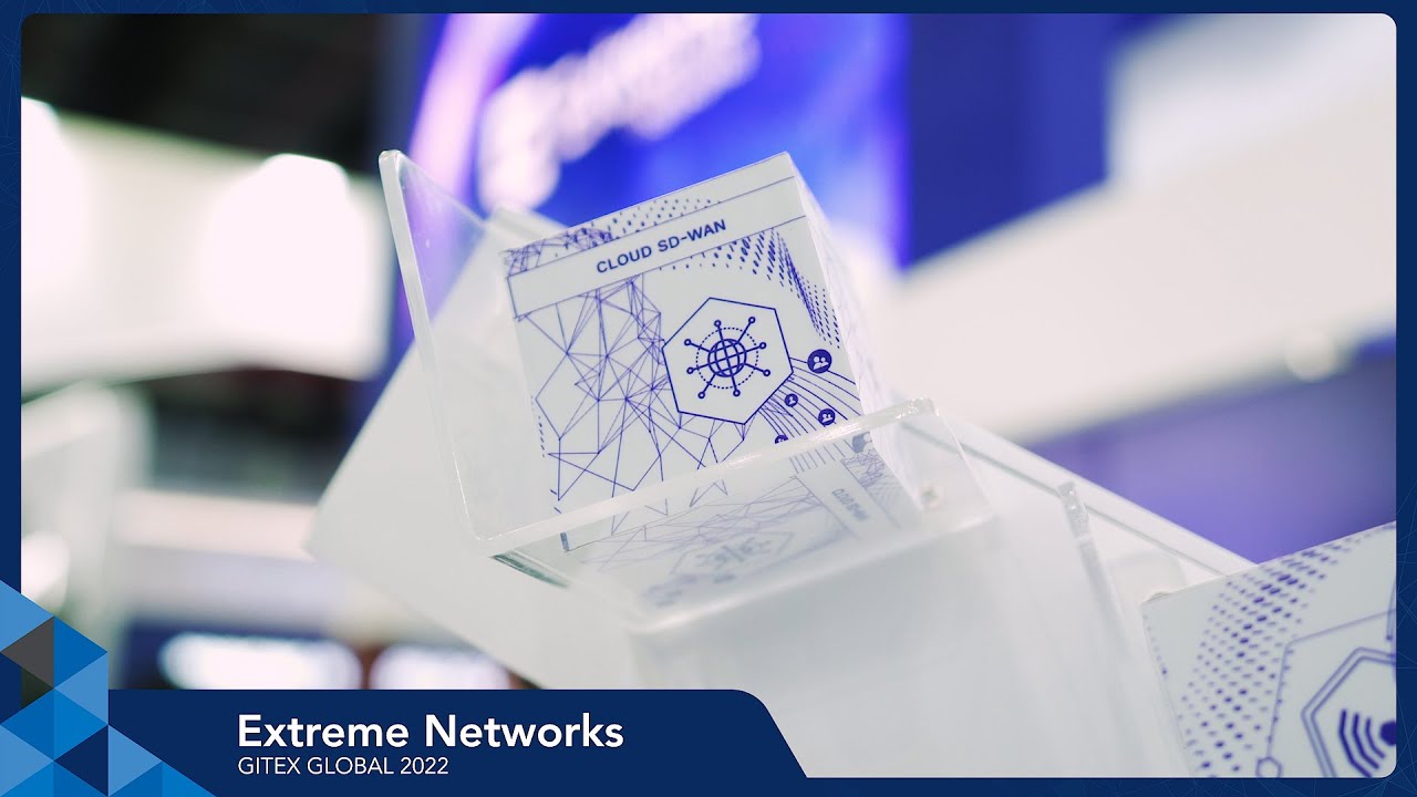 Sensor Triggered Screen and Marker-Based AR Cube | Extreme Networks | TAKELEAP - YouTube