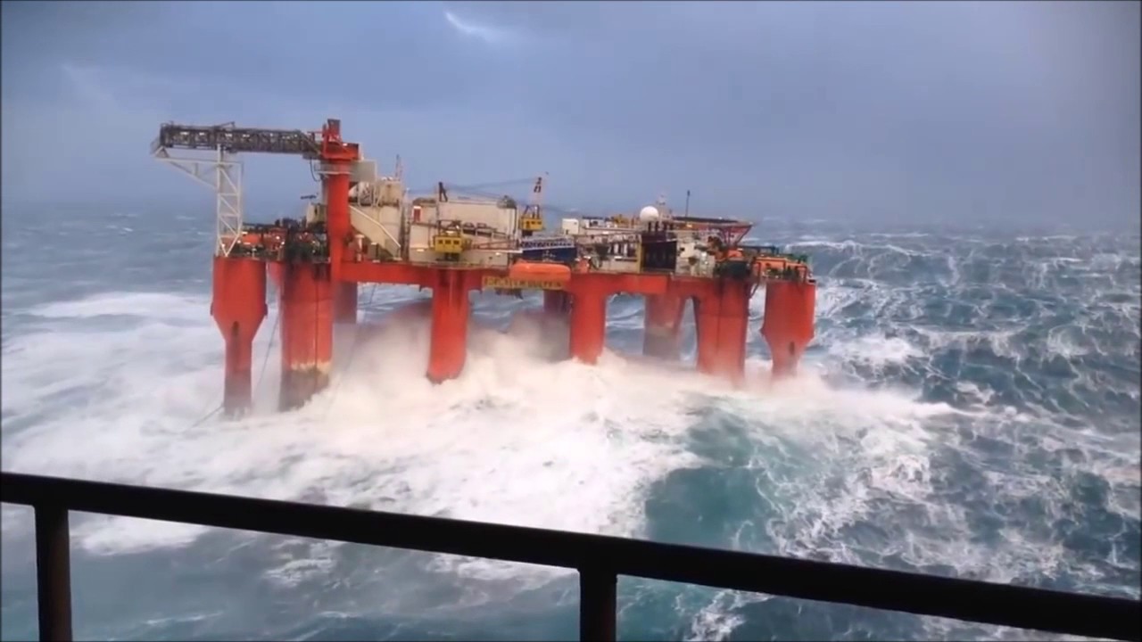 Onshore Oil Rig - YouTube