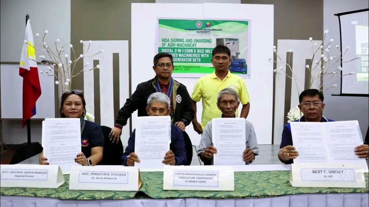 IFM NEWS LOKAL | 𝗗𝗜𝗚𝗜𝗧𝗔𝗟 𝟮-𝗜𝗡-𝟭 𝗖𝗢𝗥𝗡 𝗔𝗡𝗗 𝗥𝗜𝗖𝗘 𝗠𝗜𝗟𝗟, 𝗜𝗣𝗜𝗡𝗔𝗠𝗔𝗛𝗔𝗚𝗜 𝗦𝗔 𝟭𝟬 𝗞𝗢𝗢𝗣𝗘𝗥𝗔𝗧𝗜𝗕𝗔 𝗦𝗔 𝗥𝗘𝗛𝗜𝗬𝗢𝗡 𝗗𝗢𝗦 ...