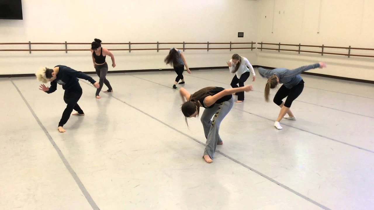 SCU Advanced Modern/Contemporary Dance - DANC 147 Spring 2015 - YouTube