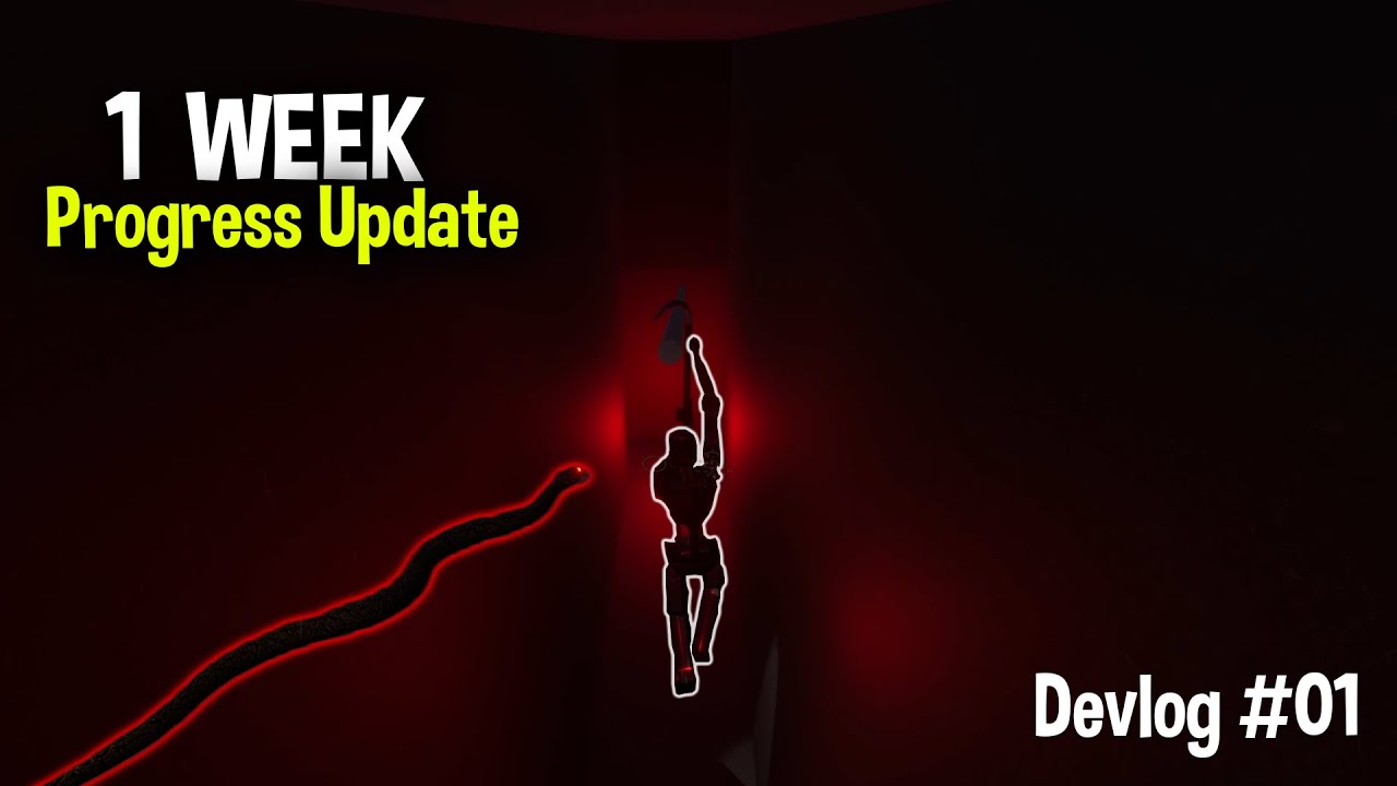 SN4KE Devlog #01 - Week 1 Progress Update - YouTube