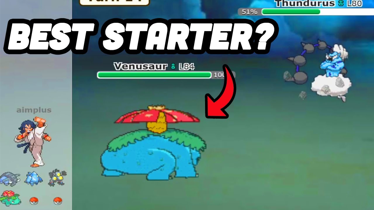 War with Venusaur | Random Battles to the Top: Pokemon Showdown ...