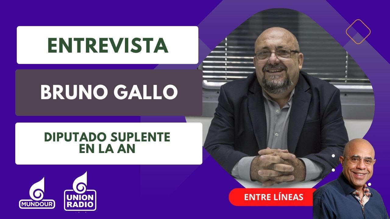 Bruno Gallo: Diálogo con los partidos políticos y movimientos ...