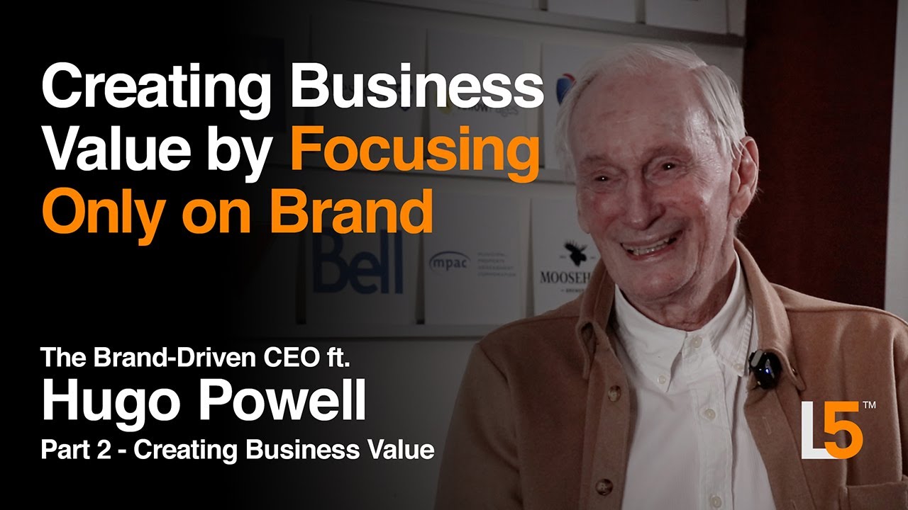 The Brand-Driven CEO ft. Hugo Powell: Part 2 - Creating Business Value ...