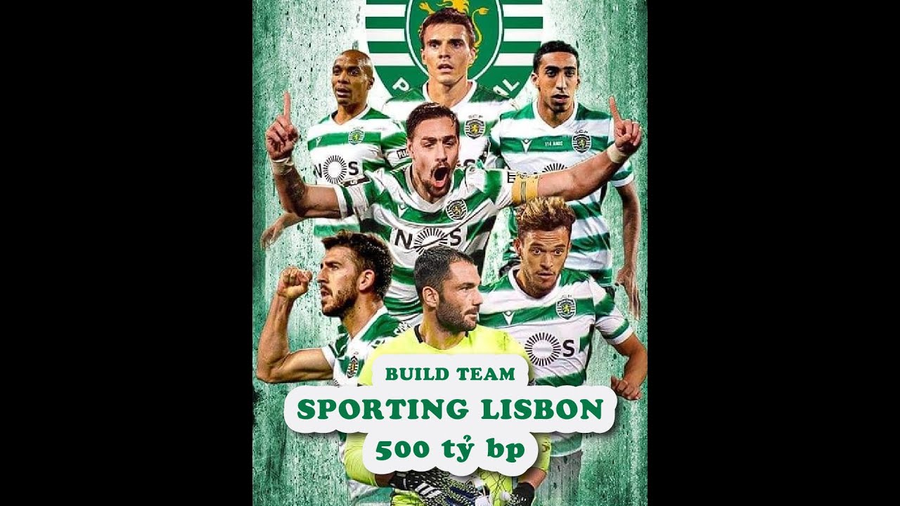 Những team color đổi gió trong FC ONLINE: Sporting Lisbon - YouTube
