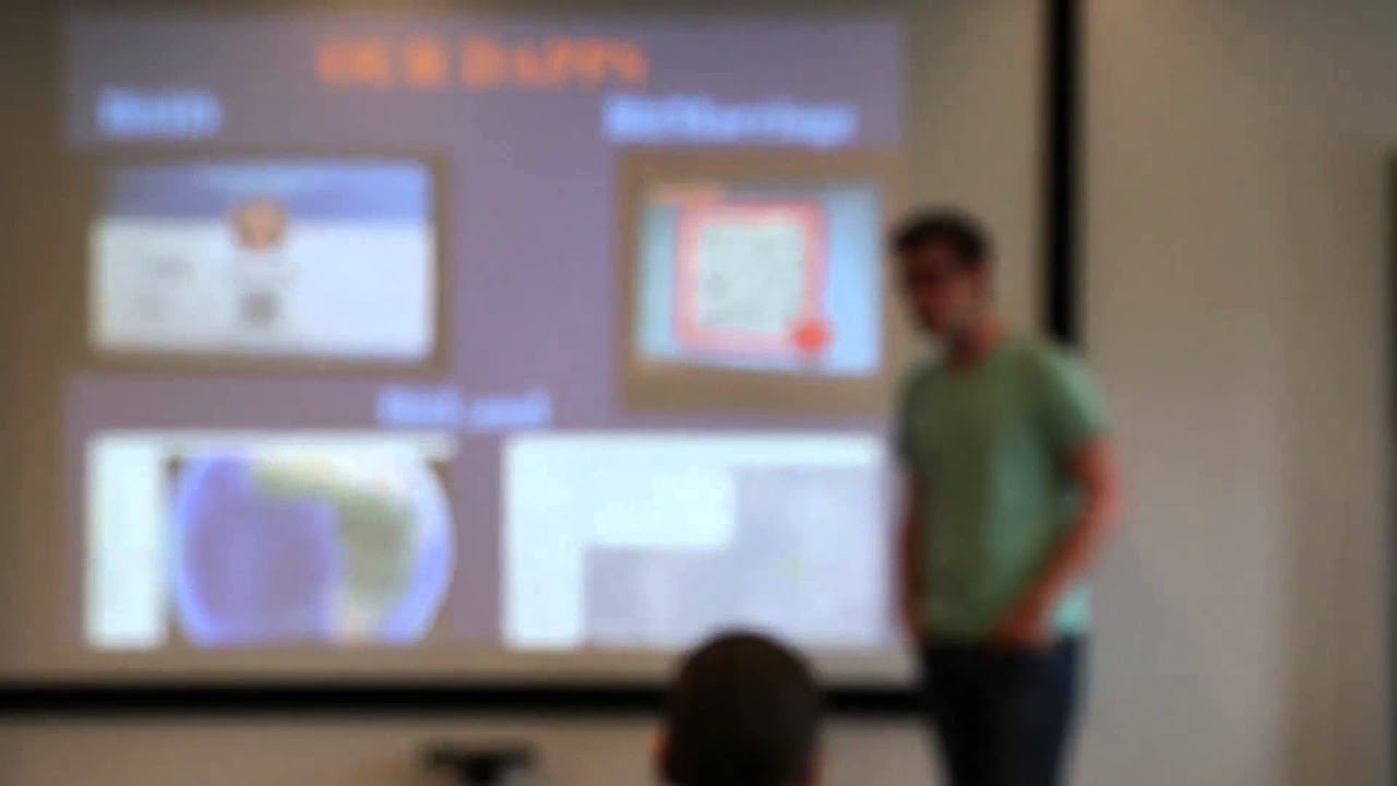 Riga Bitcoin meetup May 2015 - YouTube