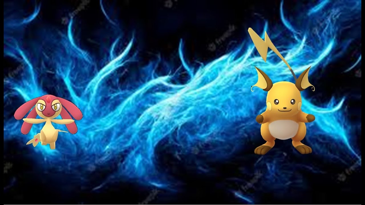 MISPRIT SHINY VS RAICHU #shorts - YouTube