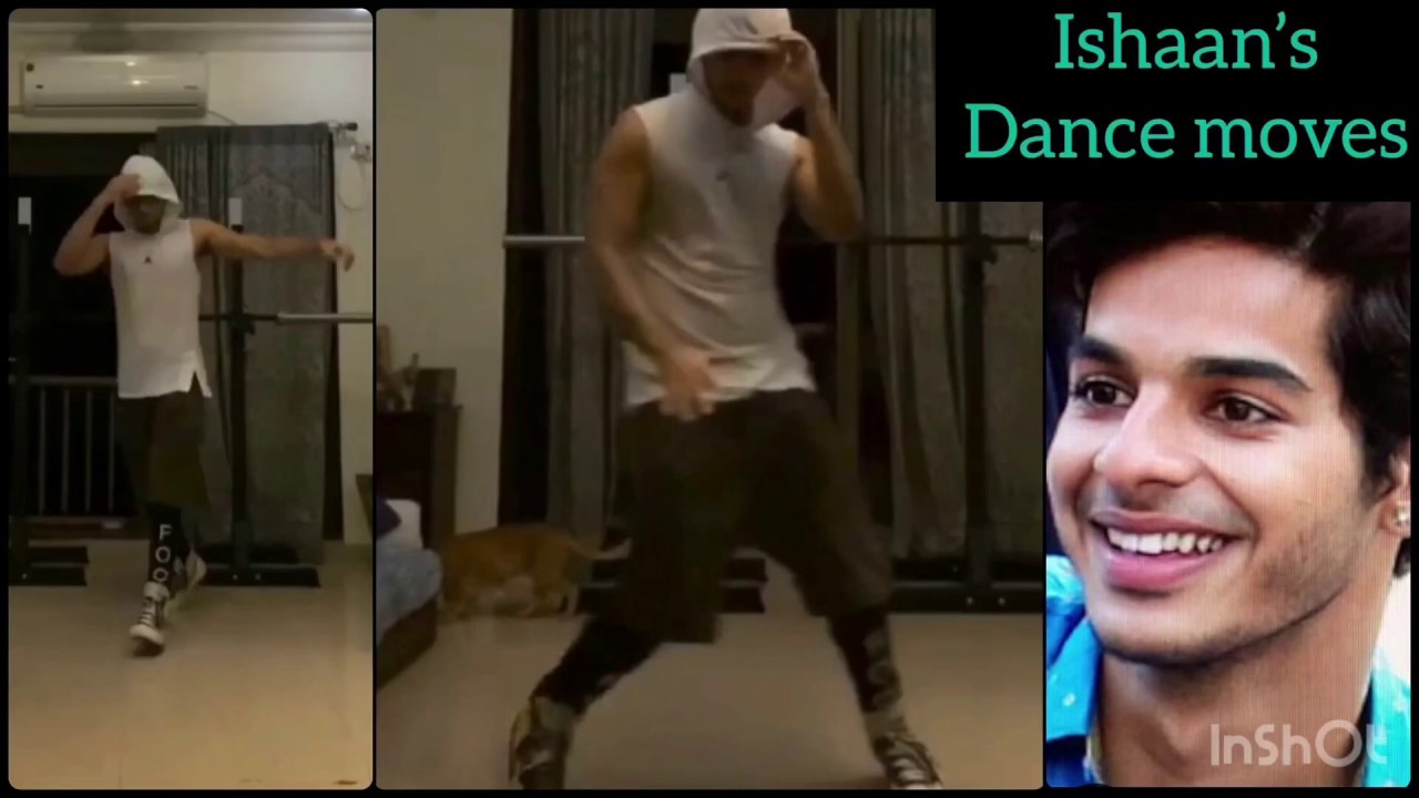 Ishaan Khatter’s crazy dance moves || Quarantine Dance || #HipHop || Dancing at home || - YouTube