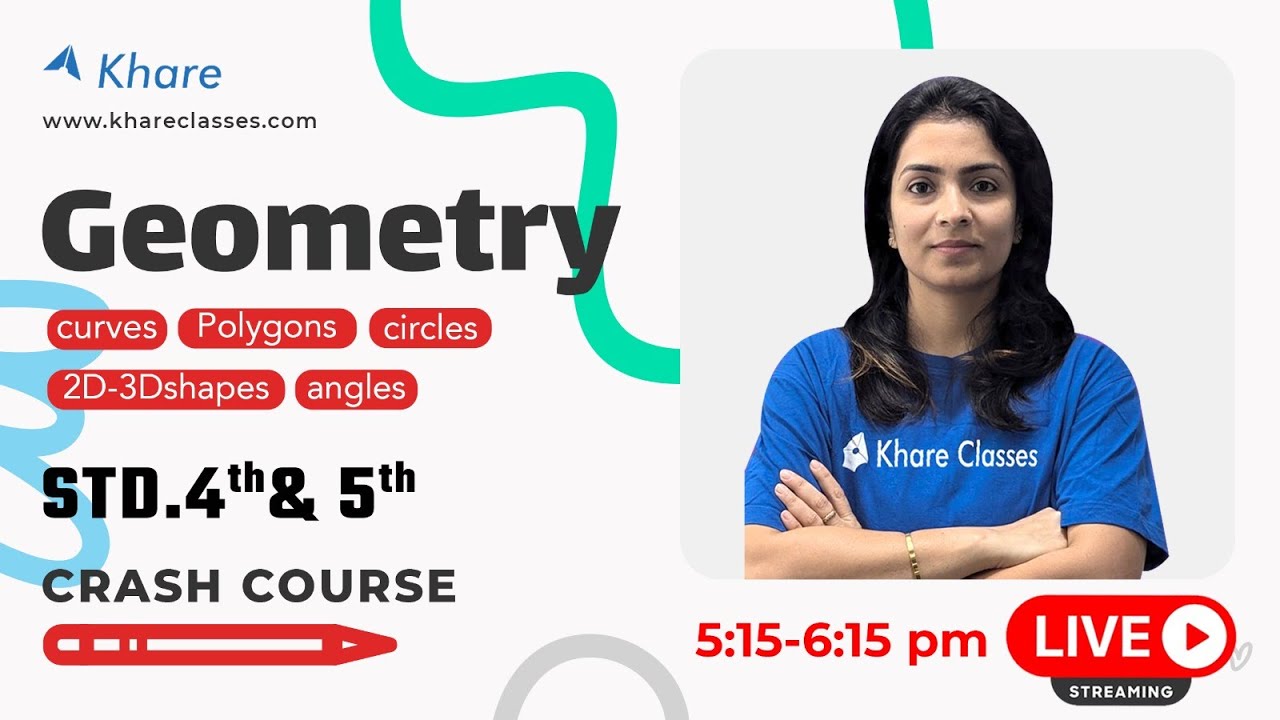 Geometry | Crash Course | Grade 4 & 5 - YouTube