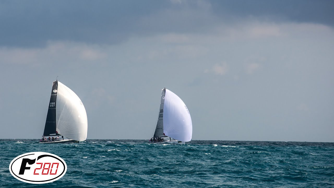 Farr 280 at Key West Race Week: Day 4 - YouTube