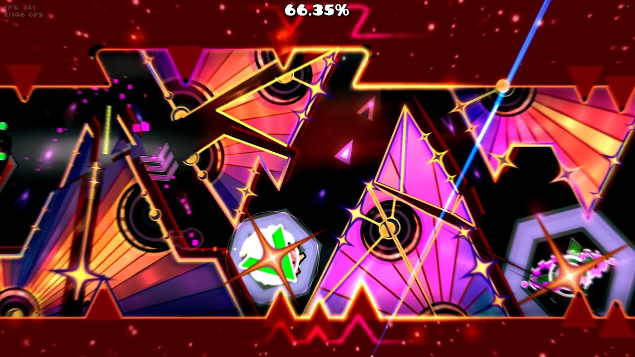 Grand Eclipse 100% || Extreme Demon in 2h - YouTube
