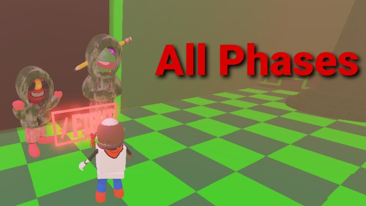 Roblox MuppetTale: The Dead AU || DustMuppetTrust Elmo (Phases 1, 2 ...