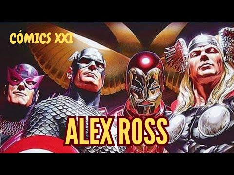 Alex Ross Cómics XXI - YouTube