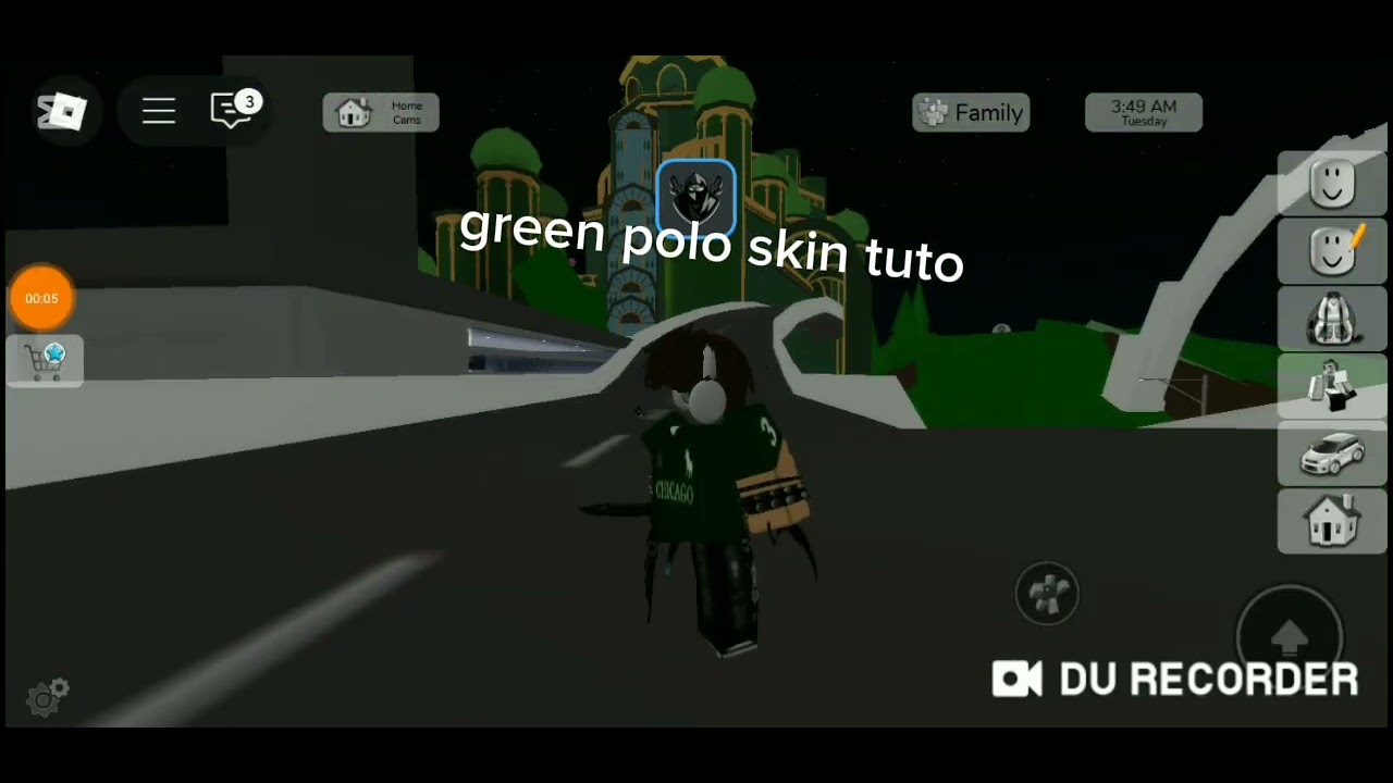 Green polo skin tutorial - YouTube
