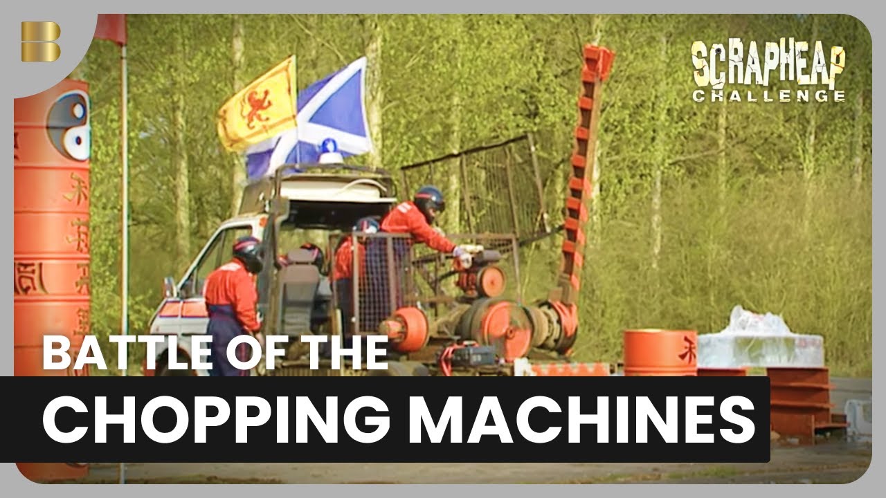 Kung Fu Car Challenge - Scrapheap Challenge - S08 E05 - Game Show - YouTube