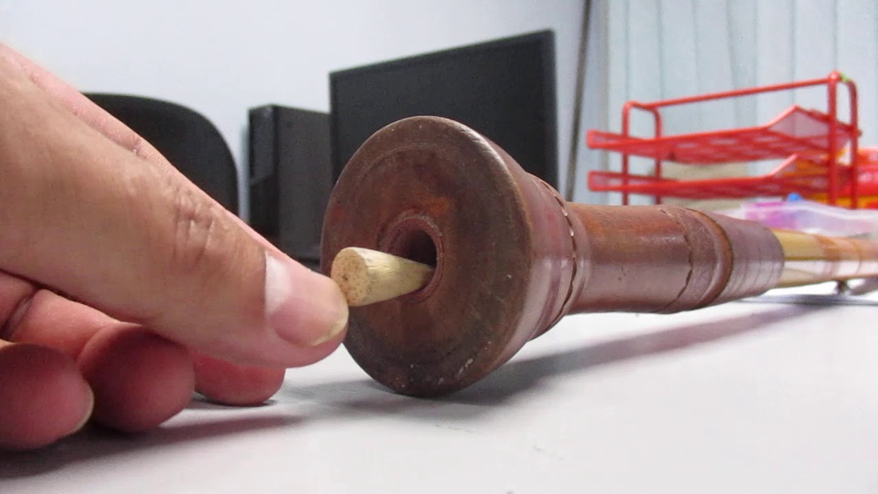 SUMPIT BULUH TRADISIONAL ORANG ASLI - YouTube