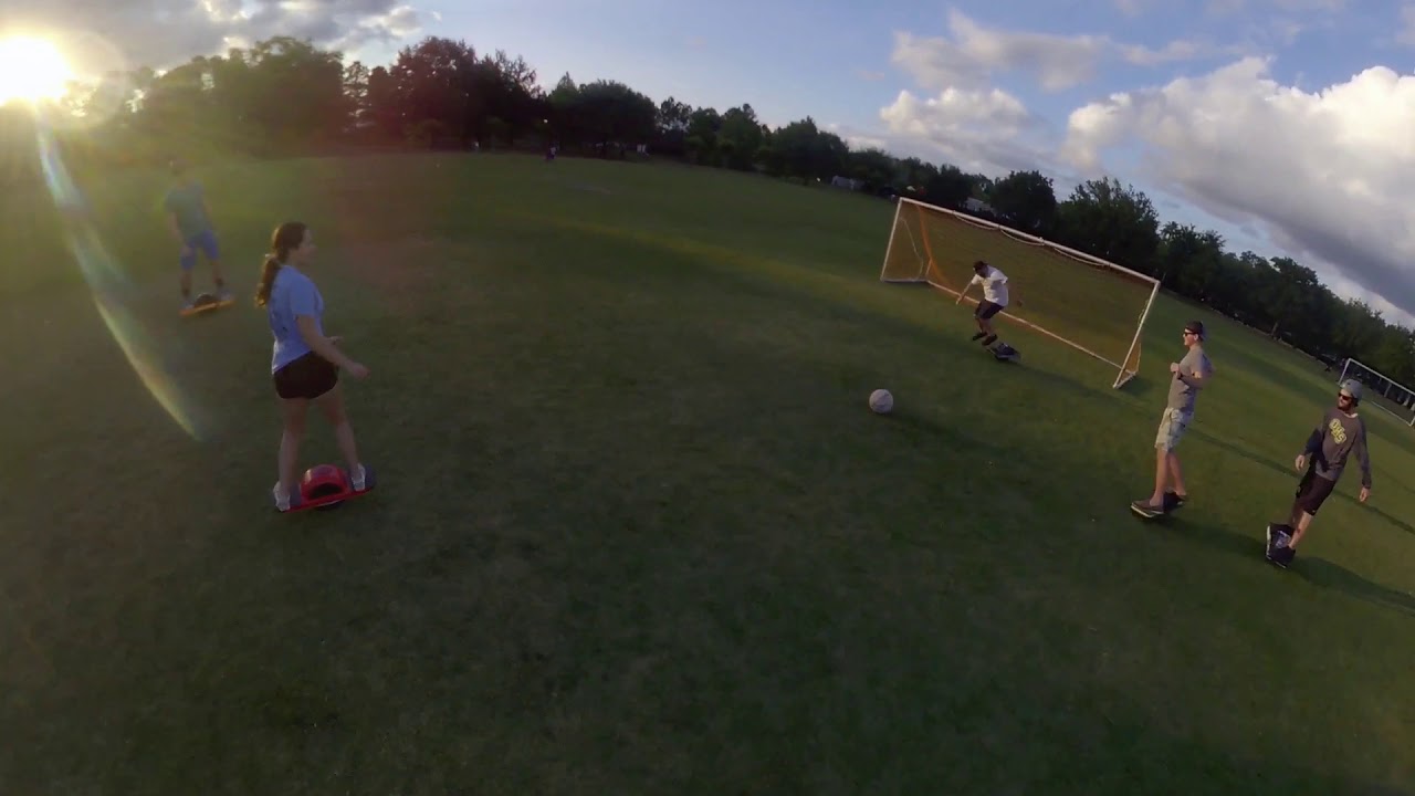 Onewheel Soccer - YouTube