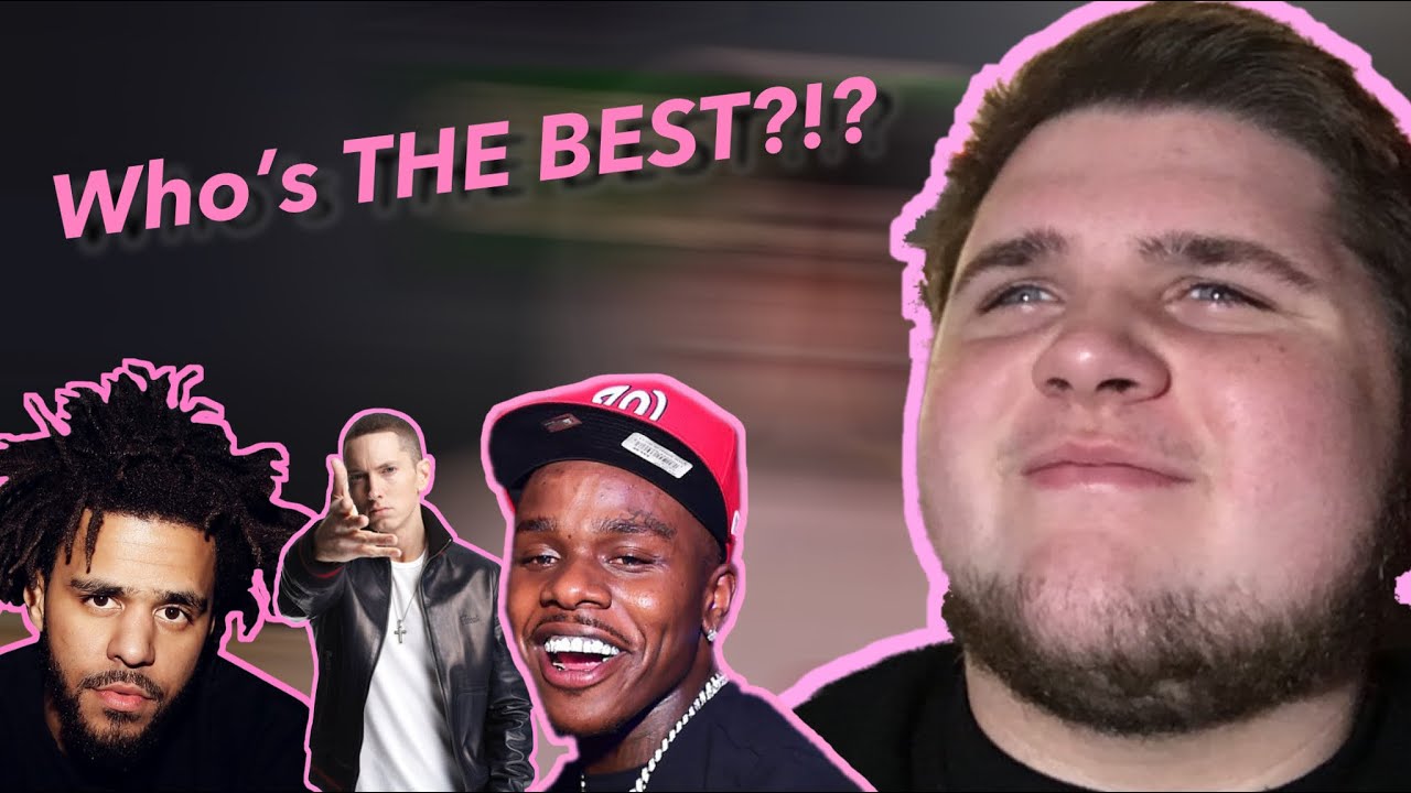 TOP TEN RAPPERS 2020 REACTION - YouTube