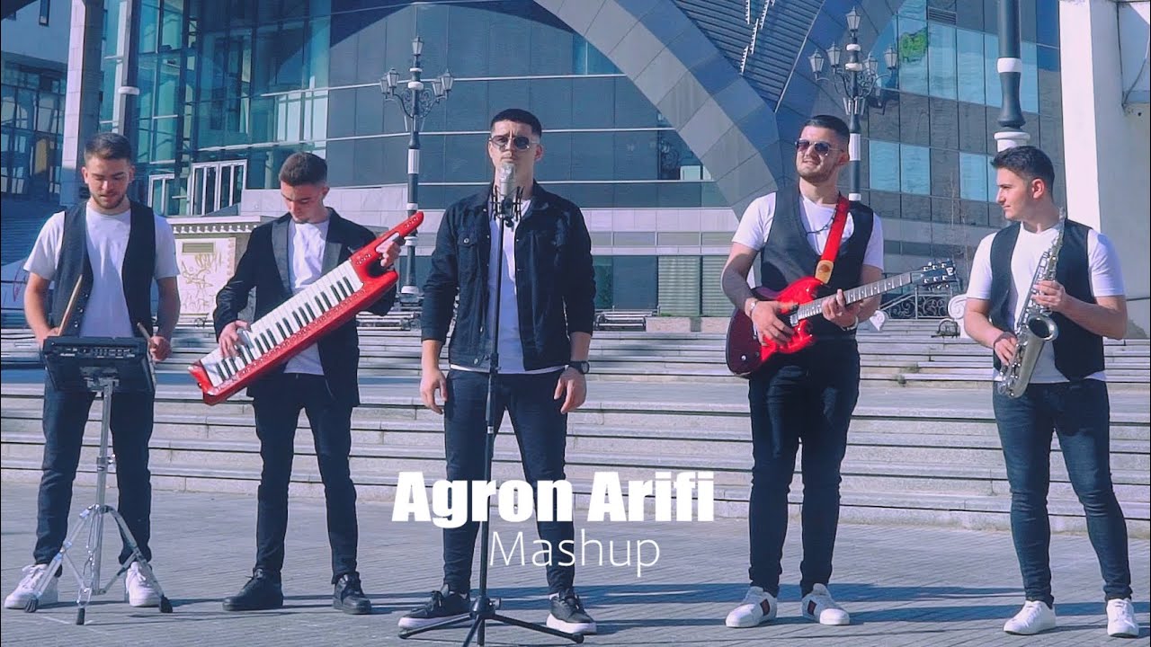 Agron Arifi x Leart Ajrullahu & Band - Mashup (Official Video) 2022 # ...
