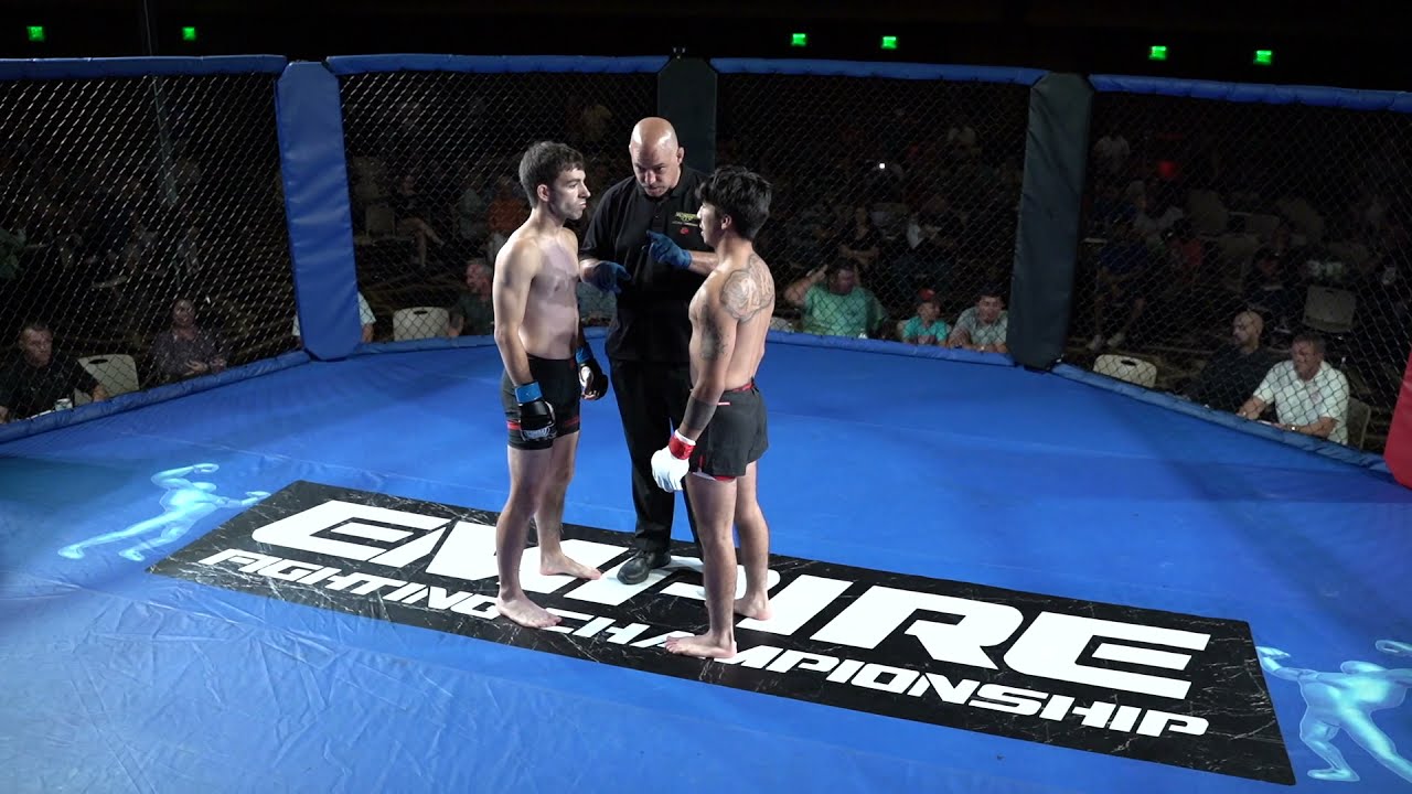 EMPIRE FIGHTING CHAMPIONSHIP 12 - Hunter Noble VS Isaac Zamora - YouTube