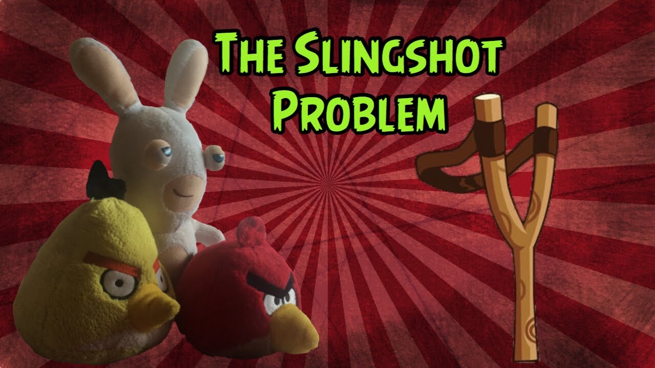 Angry Birds And The Rabbids S3 E3 The Slingshot Problem - YouTube